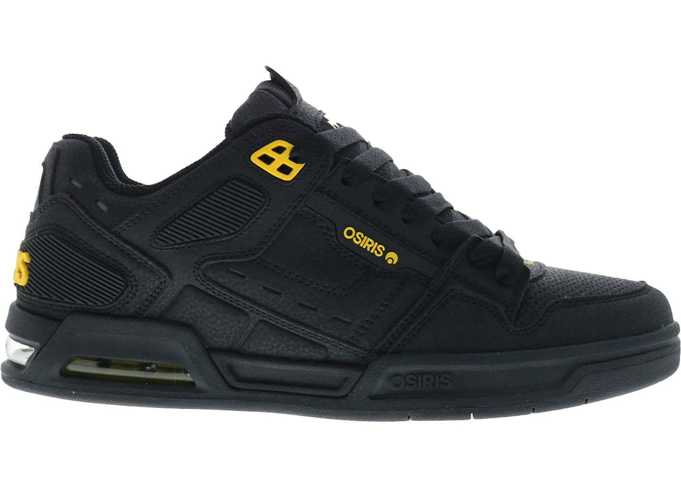 Osiris Peril Black Yellow – Side Kicks