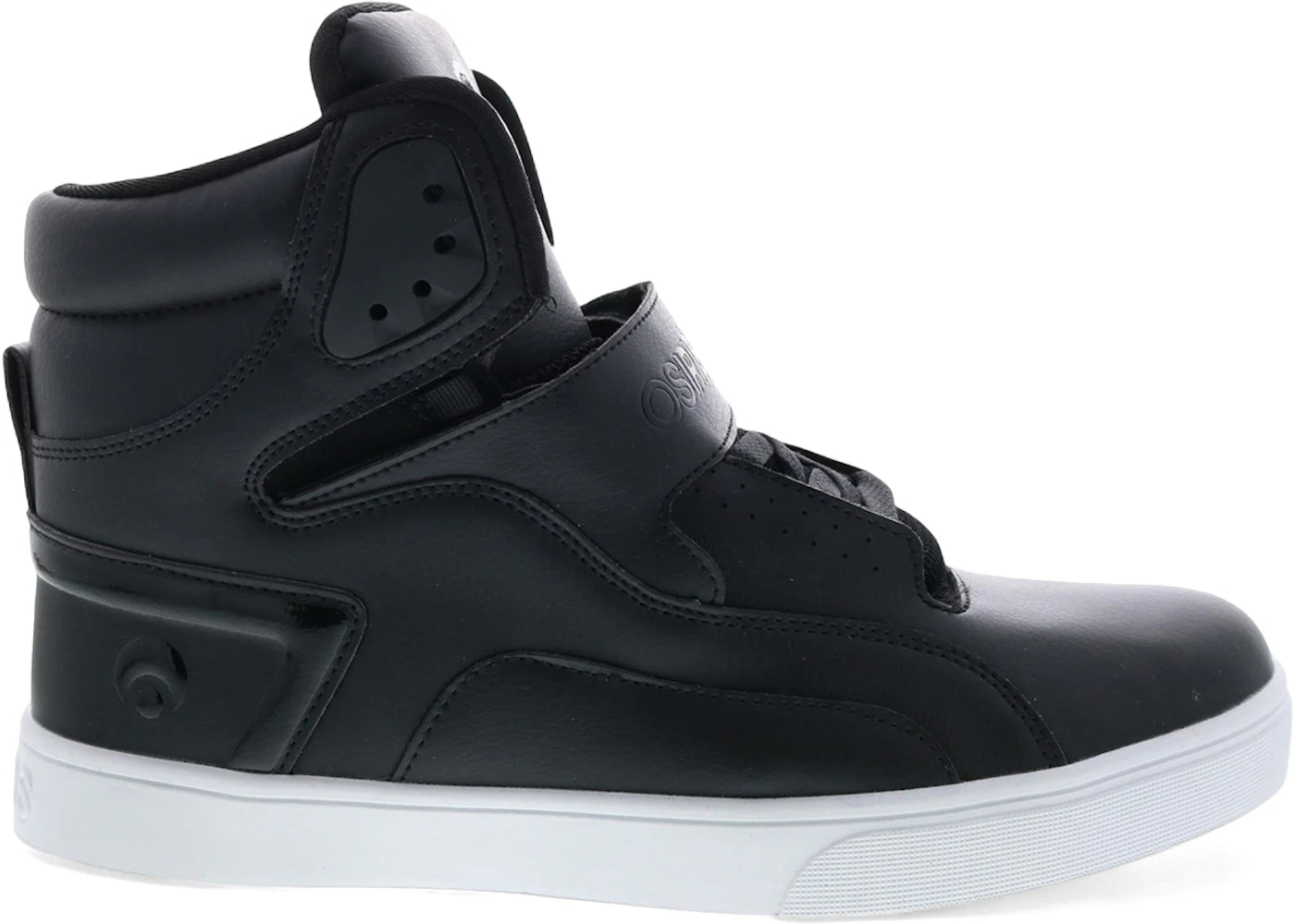 Osiris Rize Ultra Black White – Side Kicks