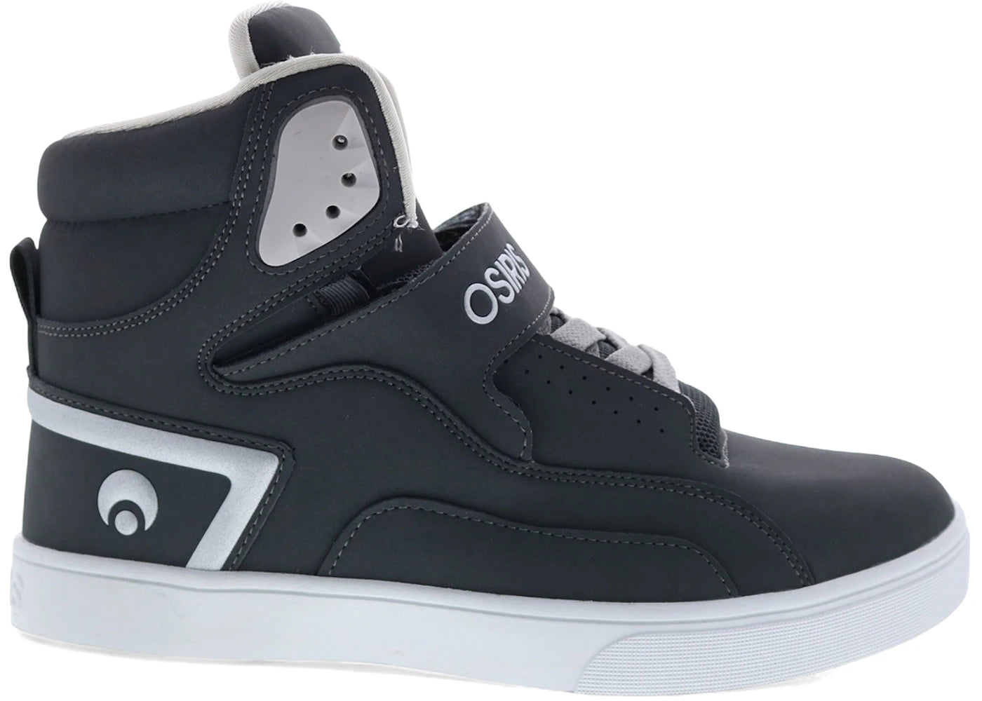 Osiris Rize Ultra Charcoal White – Side Kicks