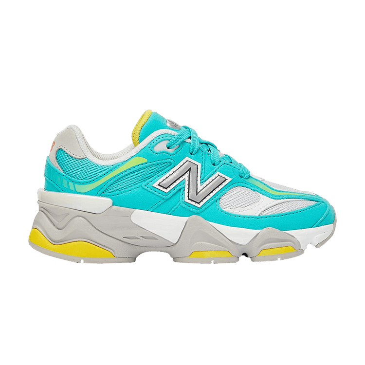New Balance 9060 DTLR Cyan Burst (PS) – Side Kicks