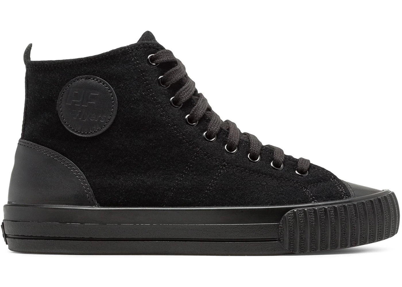 PF Flyers Center Hi Sterlingwear Black – Side Kicks