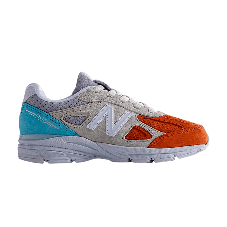 New Balance 990v4 Kith Cyclades (PS) – Side Kicks