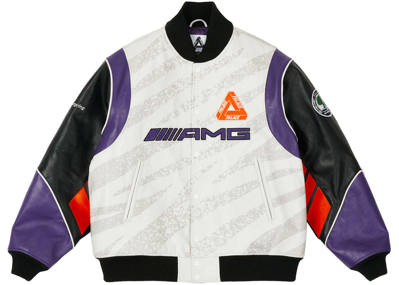 Palace AMG Driving Jacket Multi – Side Kicks