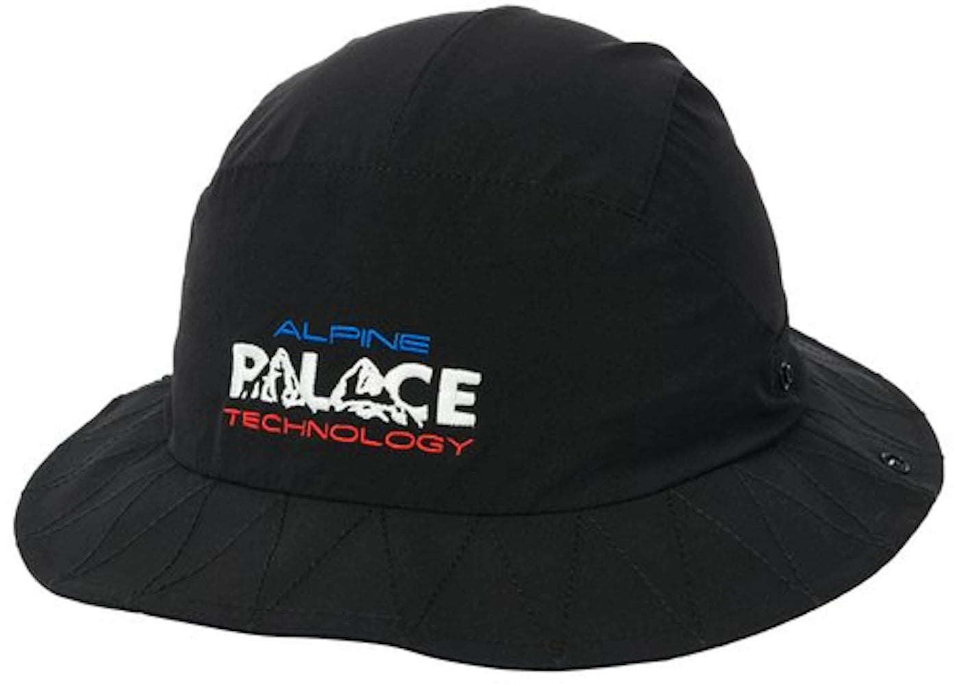 Palace Alpine Tech Bucket Hat Black – Side Kicks