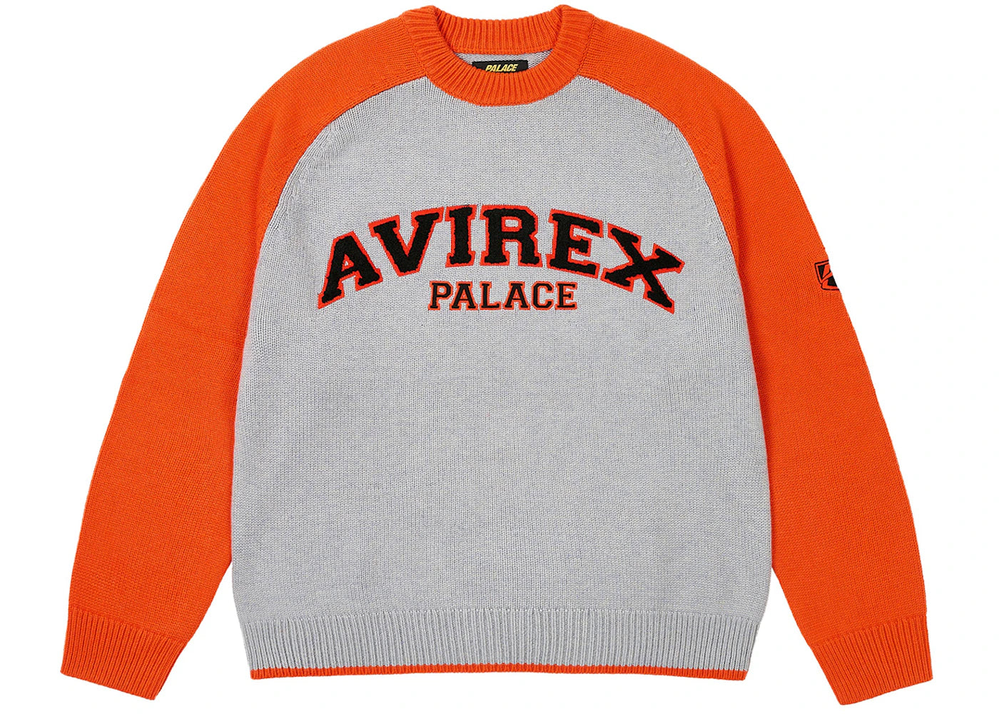 Palace Avirex Knit Burnt Orange – Side Kicks