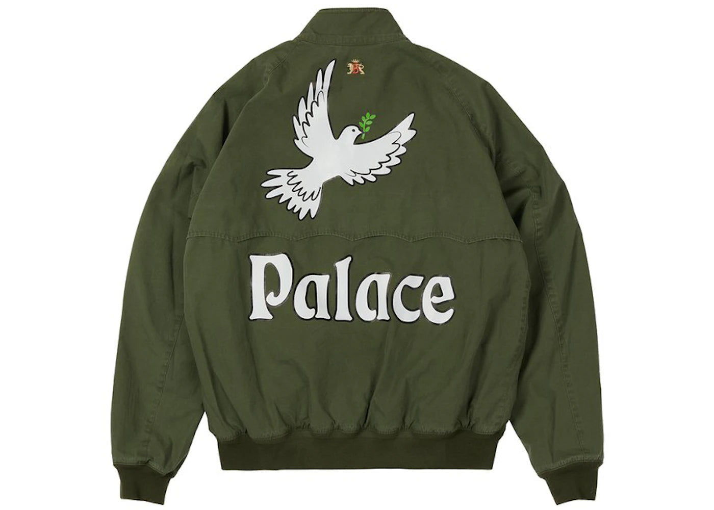 Palace Baracuta G9 Jacket Army – Side Kicks