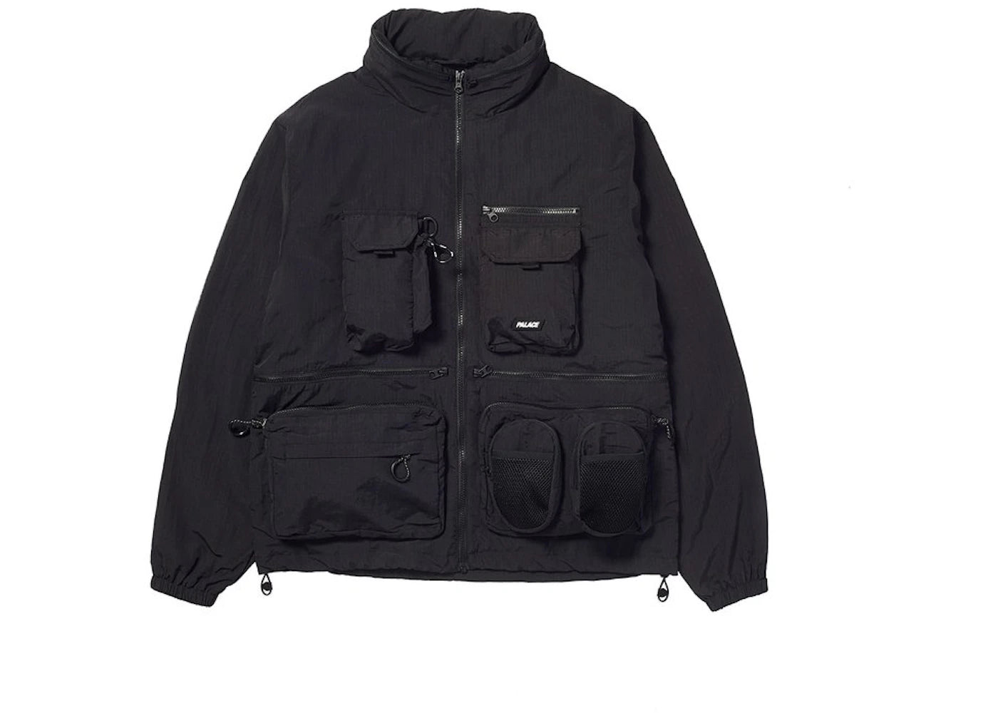 Palace Bare Storage Jacket Black – Side Kicks