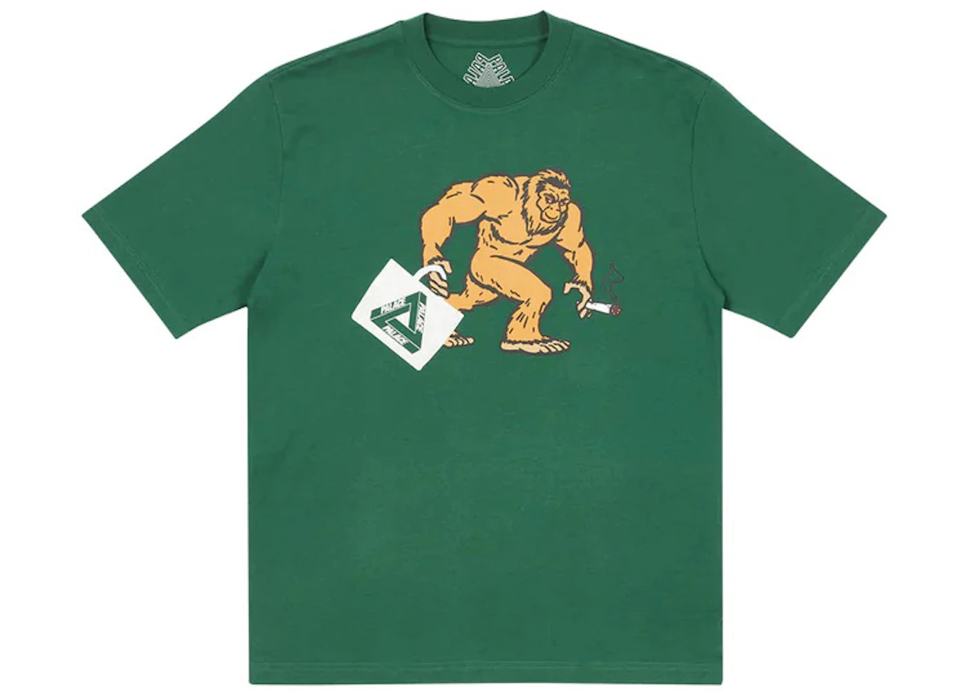 Palace Big Zoot T-Shirt Green – Side Kicks