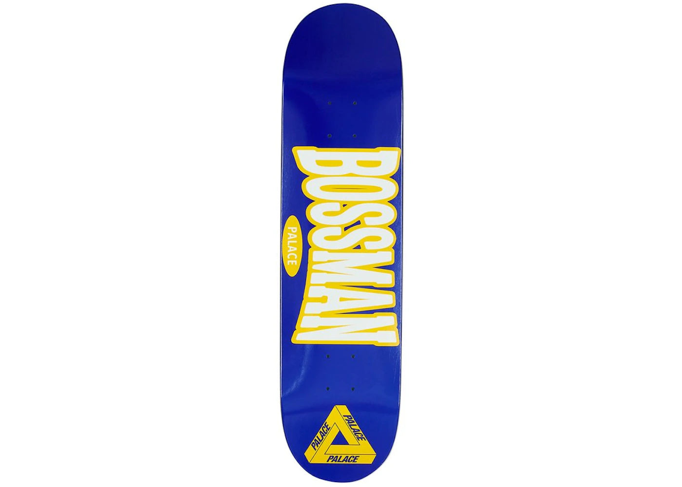 Palace Bossman 8 Skateboard Deck – Side Kicks