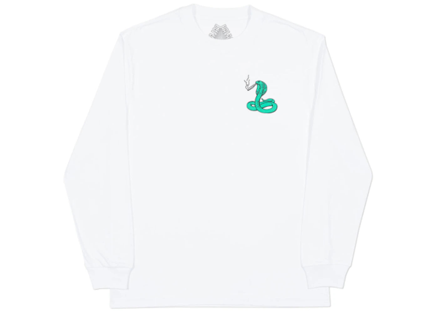 Palace Bunning Snake Longsleeve White – Side Kicks