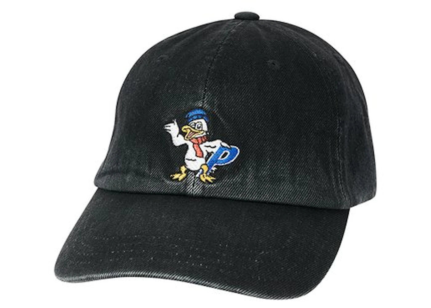 Palace Chilly Duck Out Denim 6-Panel Black – Side Kicks