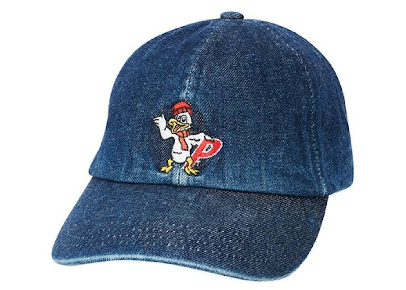Palace Chilly Duck Out Denim 6-Panel Stone Wash – Side Kicks