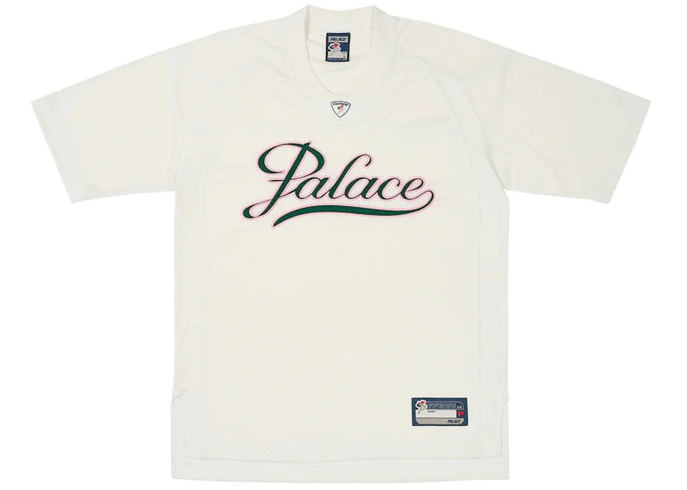 Palace Contender Mesh Jersey White – Side Kicks