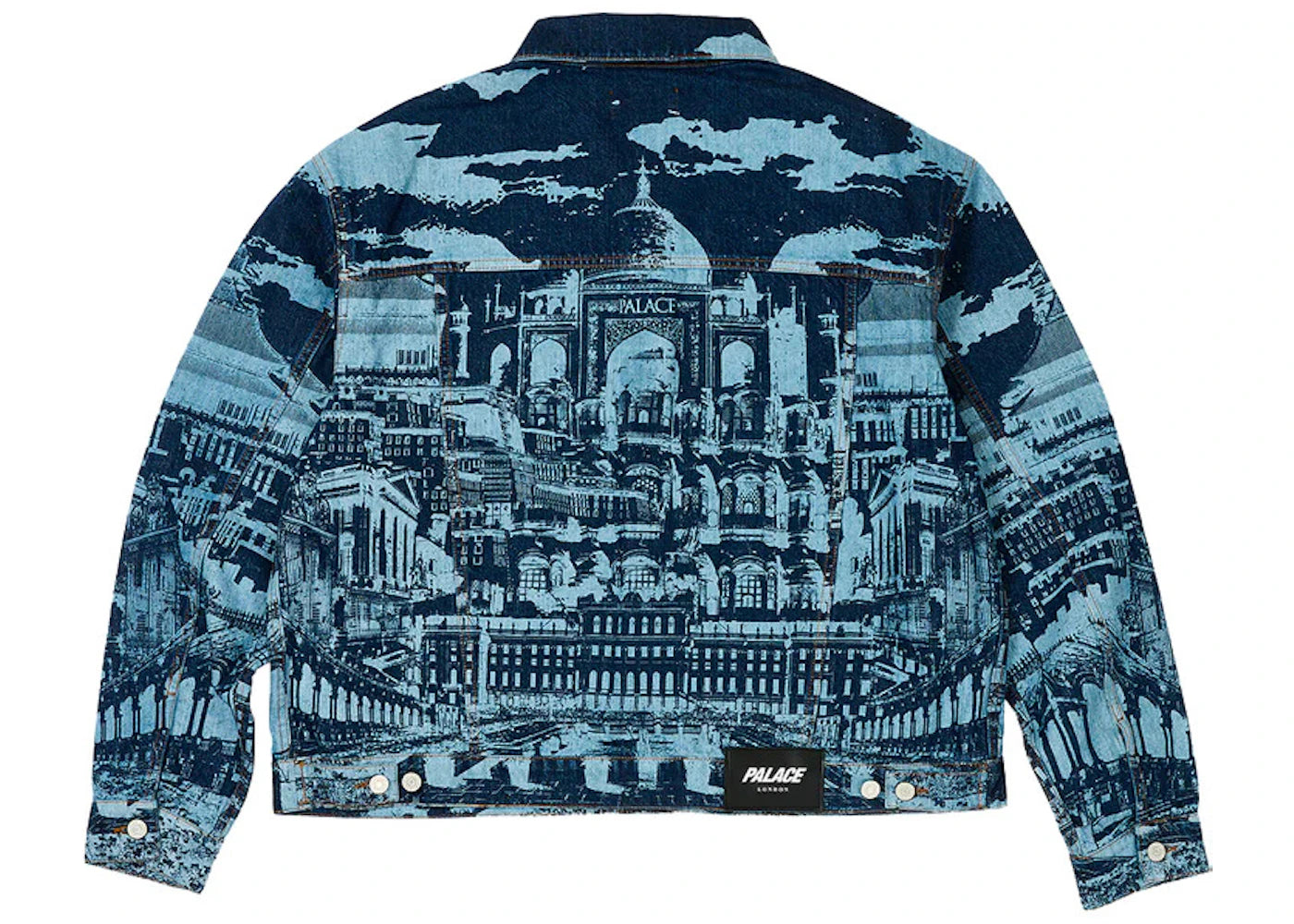 Palace Denim Jacket Mega Palace – Side Kicks