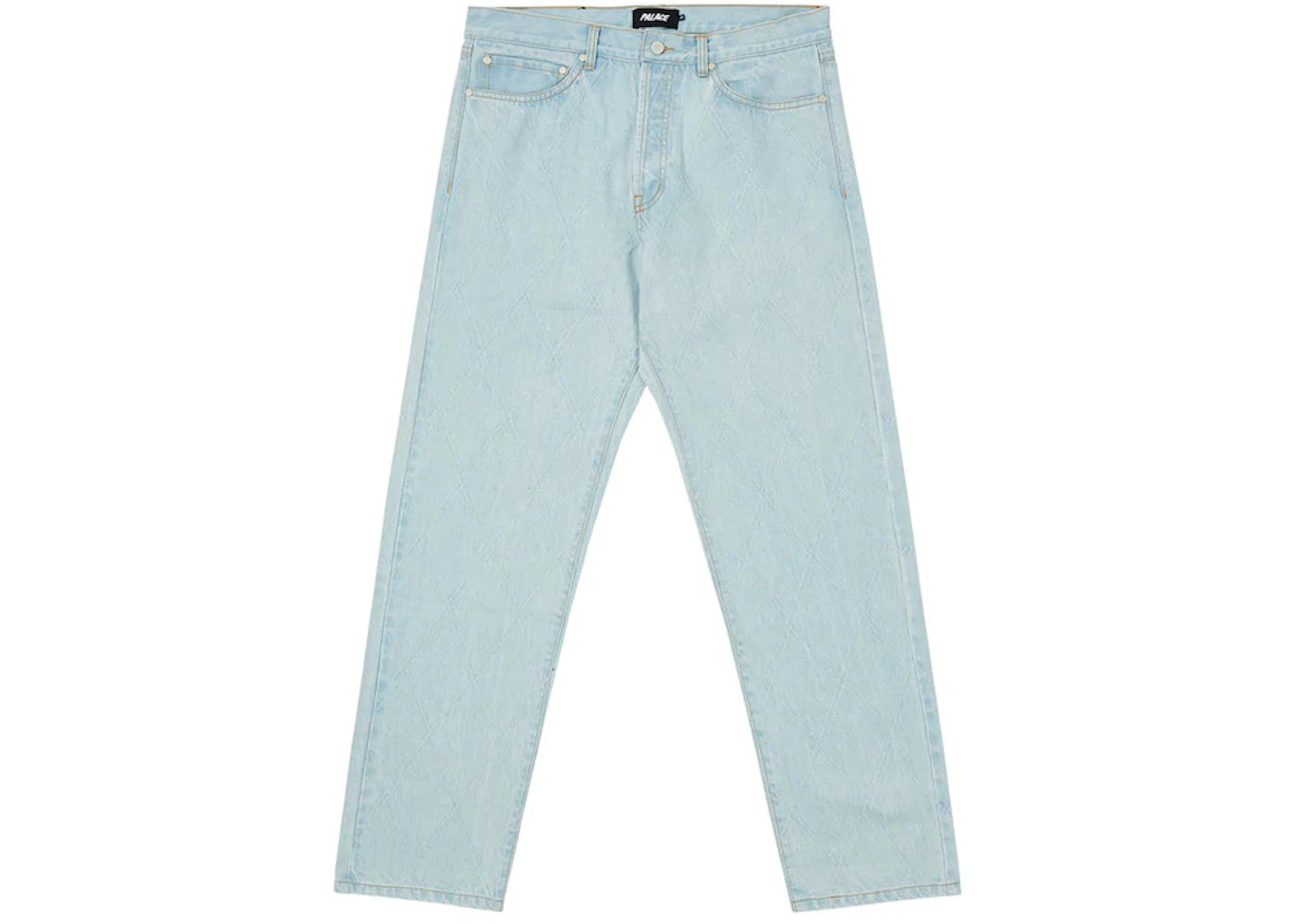 Palace Diamond Stitch Jean Stone Wash – Side Kicks