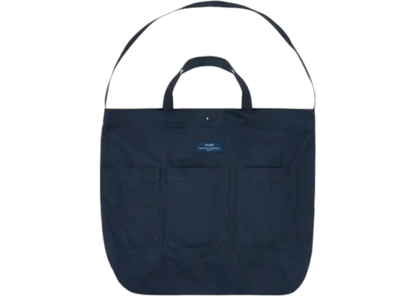 Palace Engineered Garments Tote Bag Navy – Side Kicks