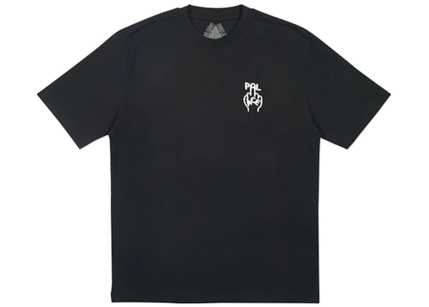 Palace Finger Up T-Shirt Black – Side Kicks