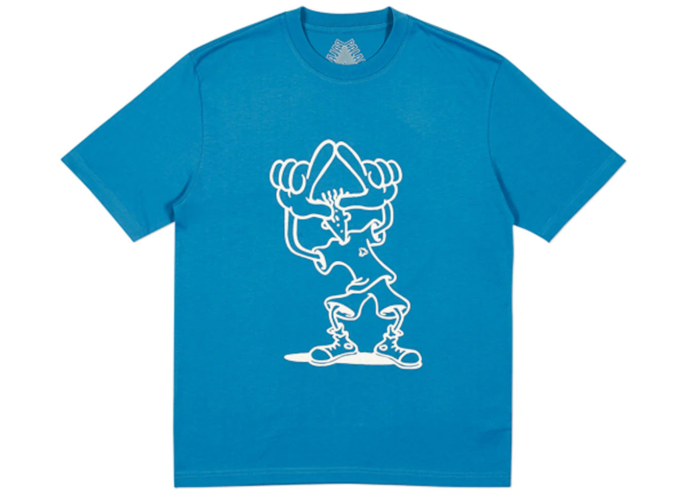 Palace Fizzy T-Shirt Blue – Side Kicks