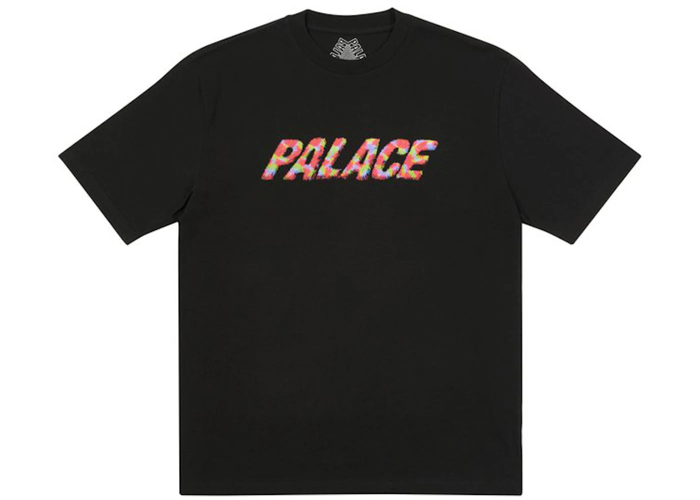 Palace Fluffly Tee Black – Side Kicks
