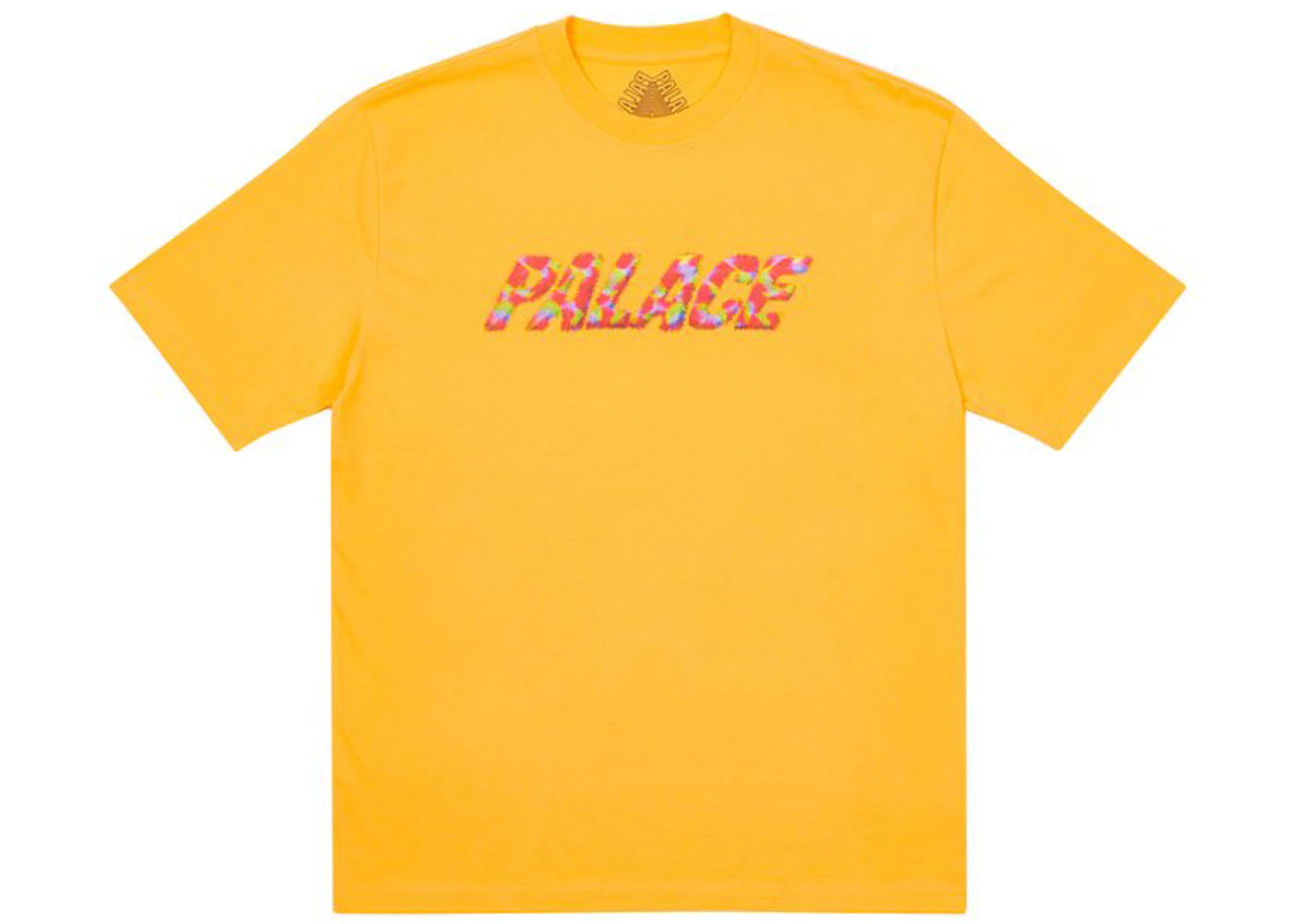 Palace Fluffly Tee Light Orange – Side Kicks