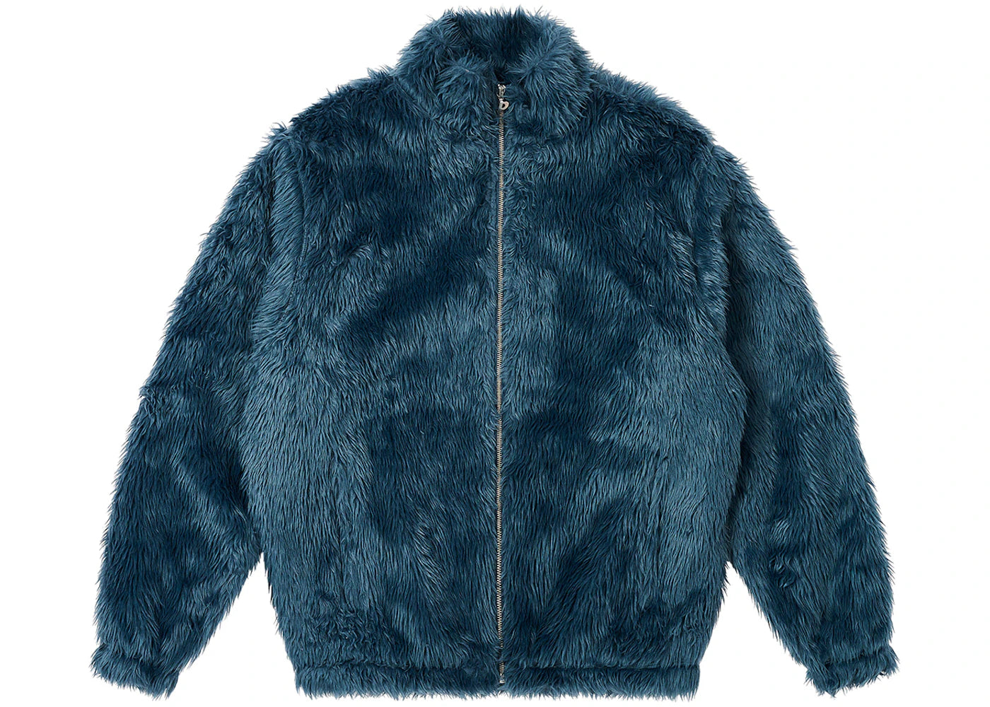 Palace Furry Zip Funnel Navy – Side Kicks