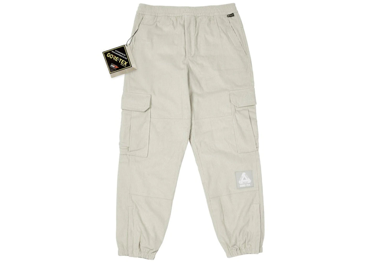 Palace Gore-Tex Corduroy Cargos Stone – Side Kicks