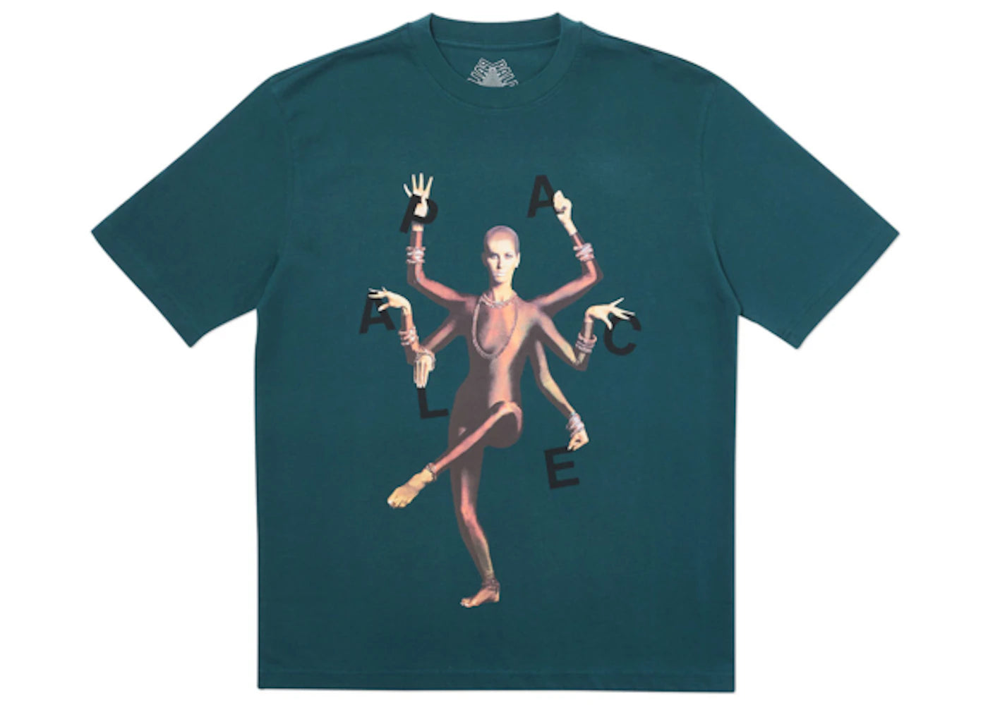 Palace Handy T-shirt Dark Green – Side Kicks