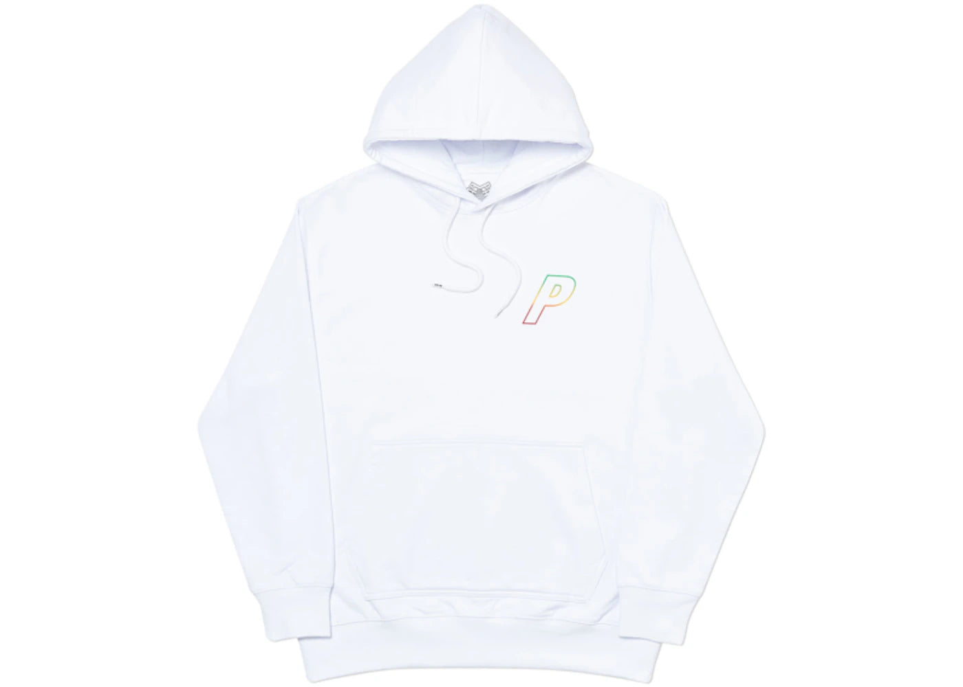 Palace Linear Triple Fade Hood White – Side Kicks