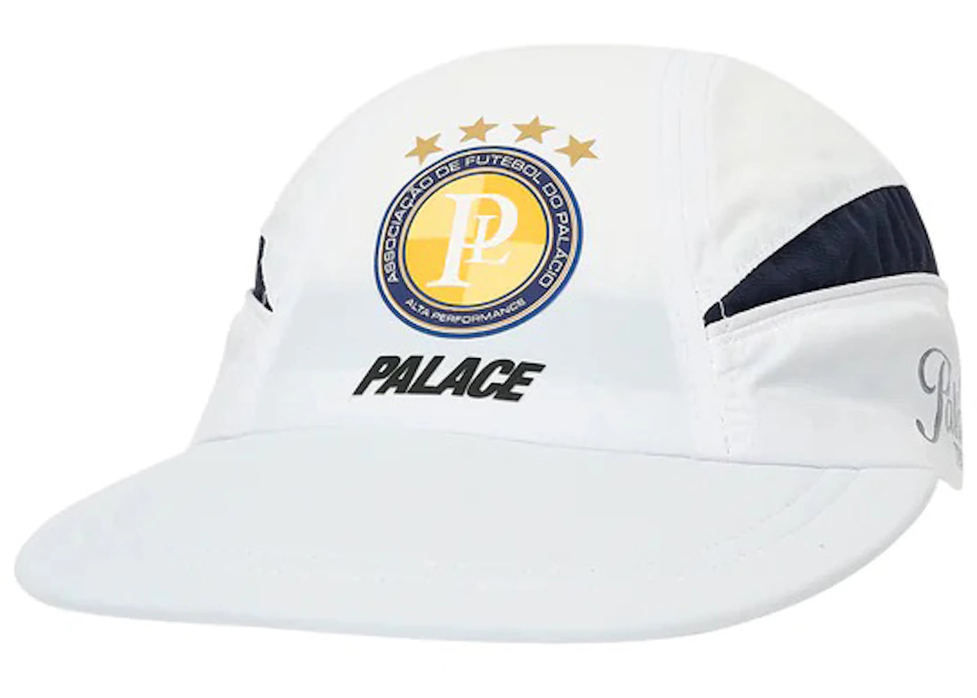 Palace Massimo Forza Shell Runner White – Side Kicks