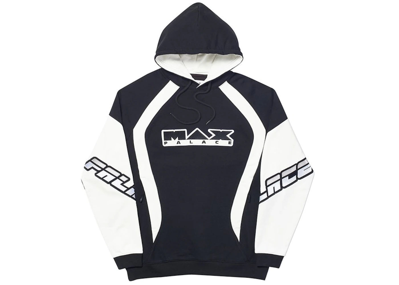 Palace Max P Hood Black – Side Kicks