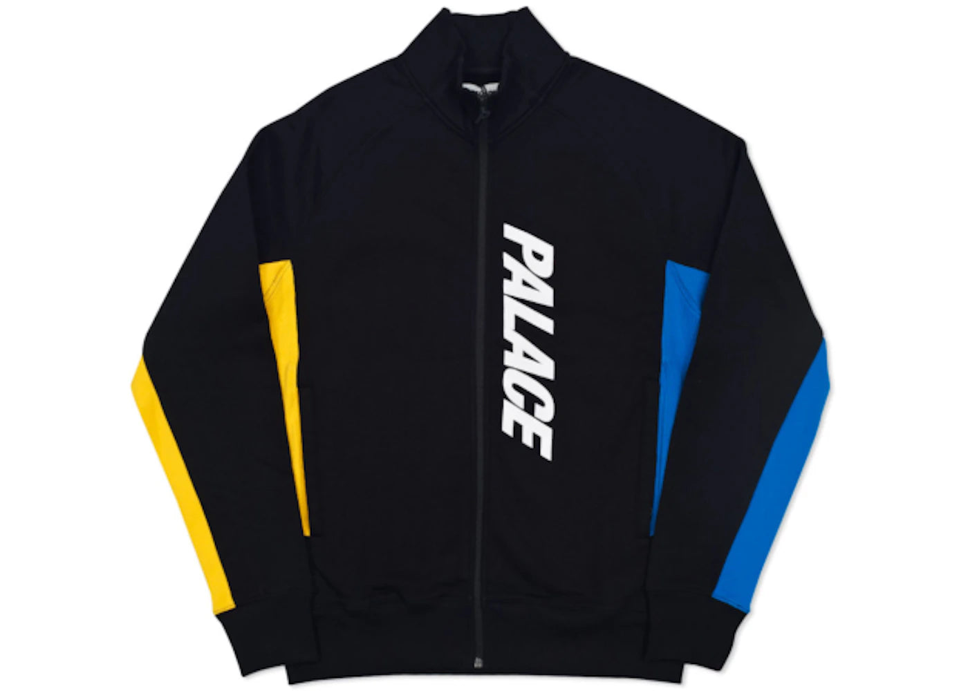 Palace Mix Up Track Top Black – Side Kicks