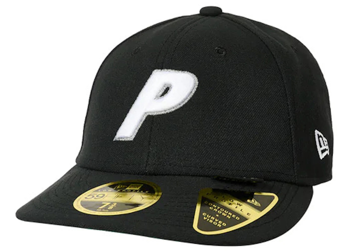 Palace New Era GORE-TEX Low Profile P 59Fifty Black – Side Kicks