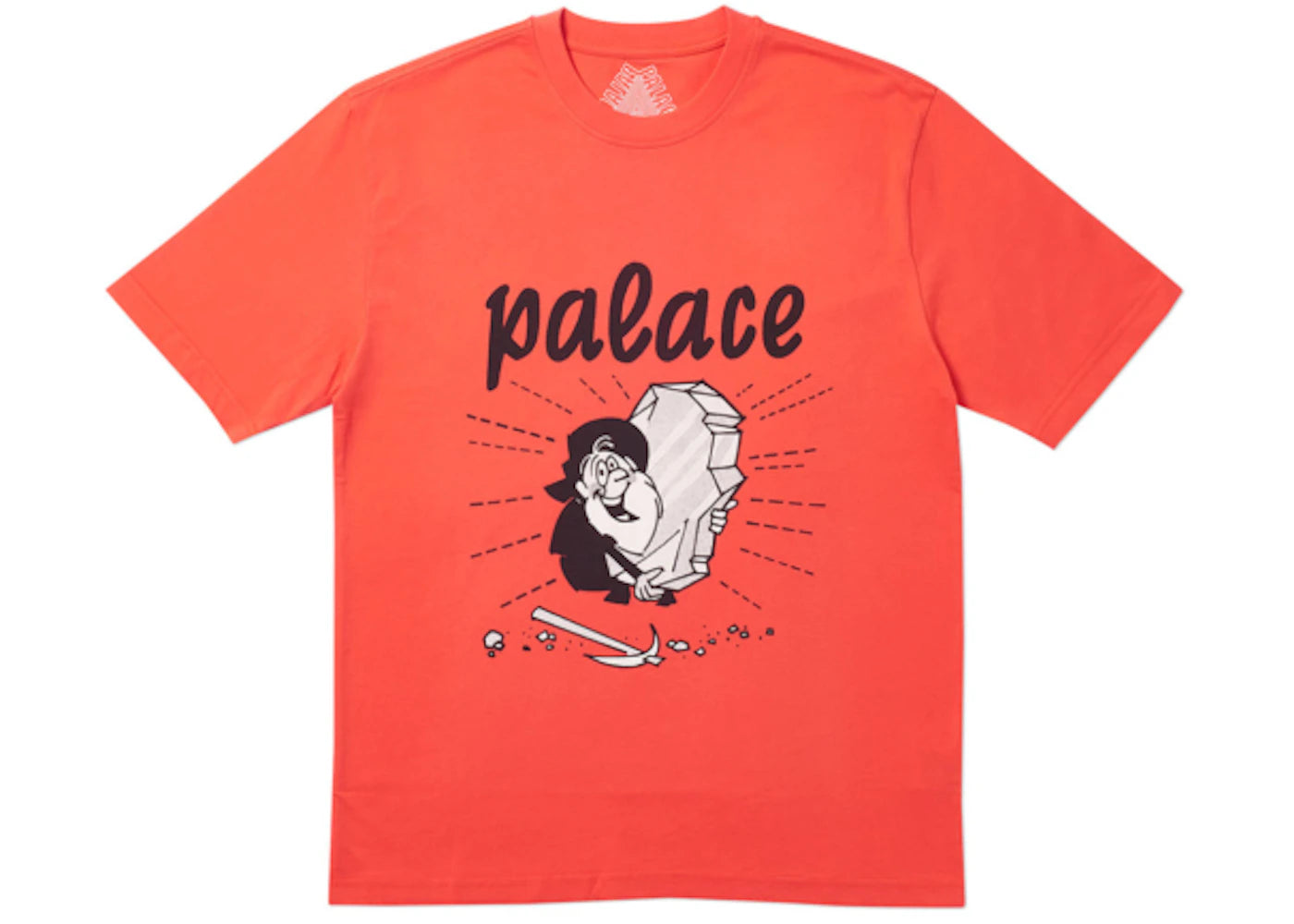 Palace Nugget T-Shirt Red – Side Kicks