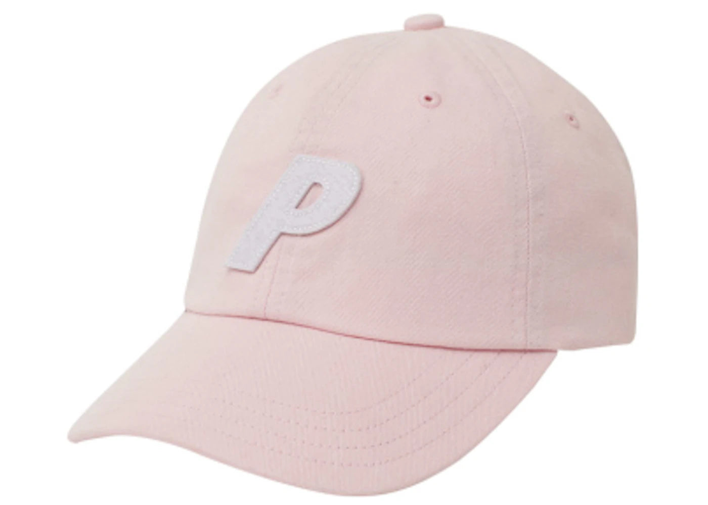 Palace P 6-Panel Pink – Side Kicks