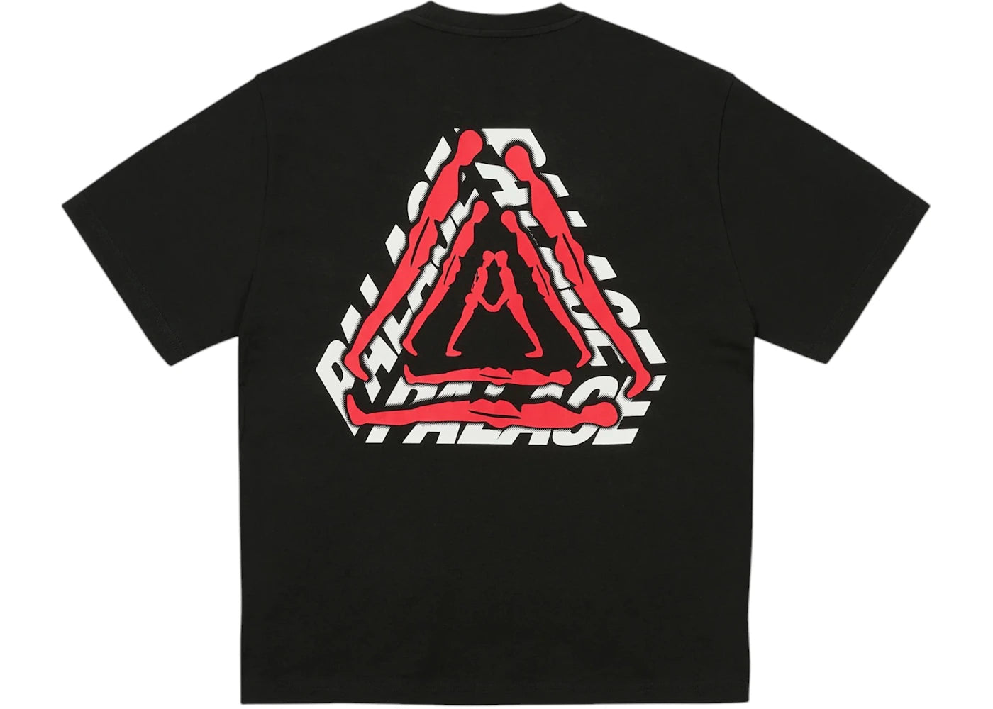 Palace P3 Lean T-Shirt Black – Side Kicks
