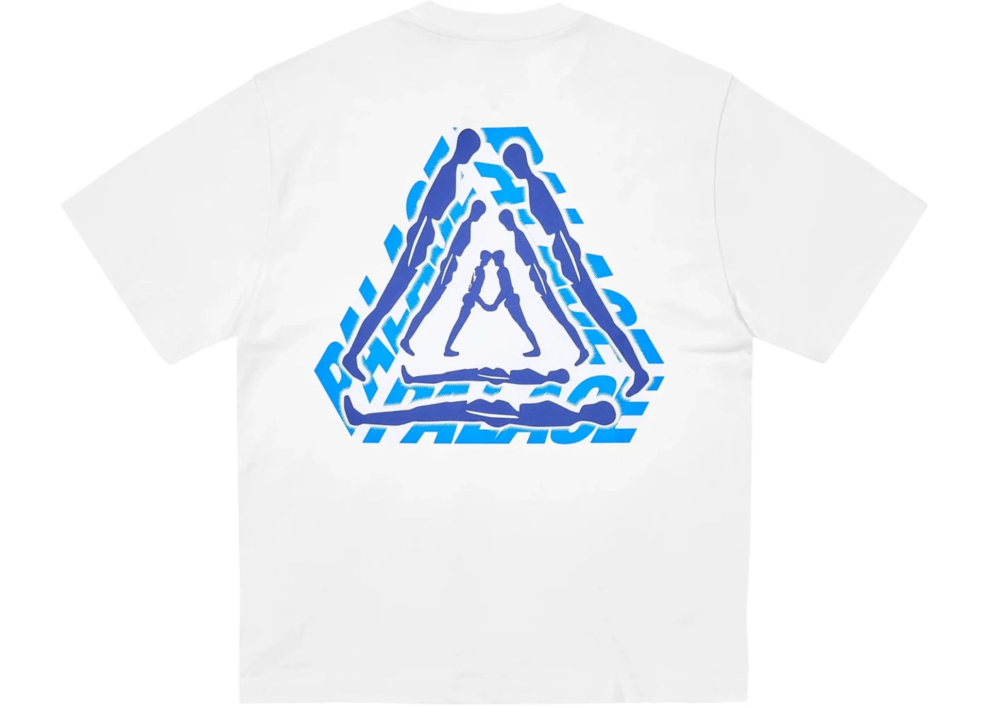 Palace P3 Lean T-Shirt White – Side Kicks