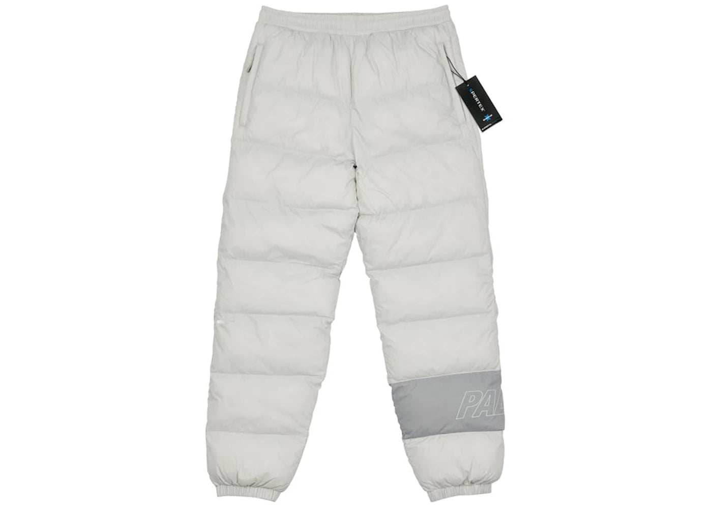 Palace PAL-TEX Puffa Joggers Grey – Side Kicks