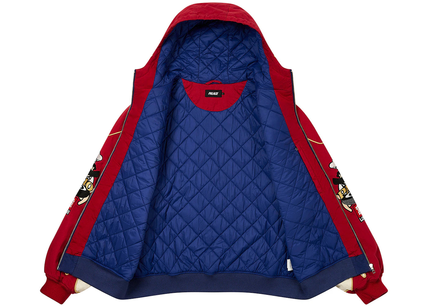 Palace Pasta Jacket Tomato Red – Side Kicks