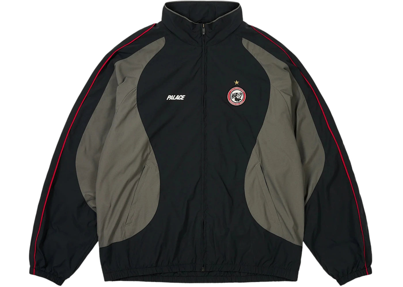 Palace Pro Team Palco Shell Jacket Black – Side Kicks