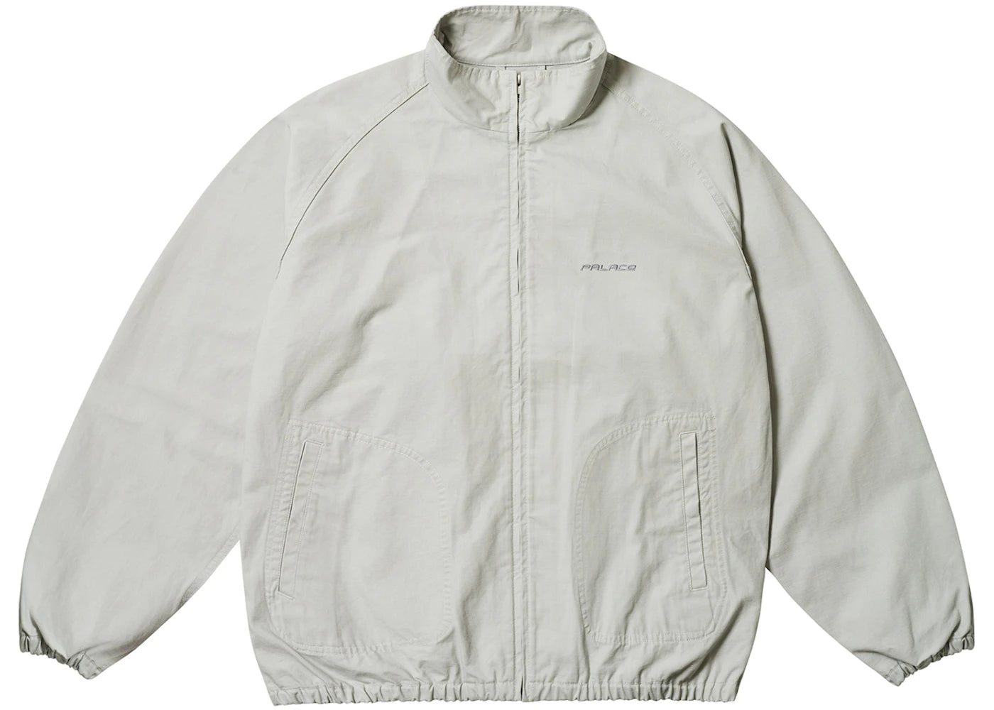 Palace Ripstop CTN Jacket Grey – Side Kicks