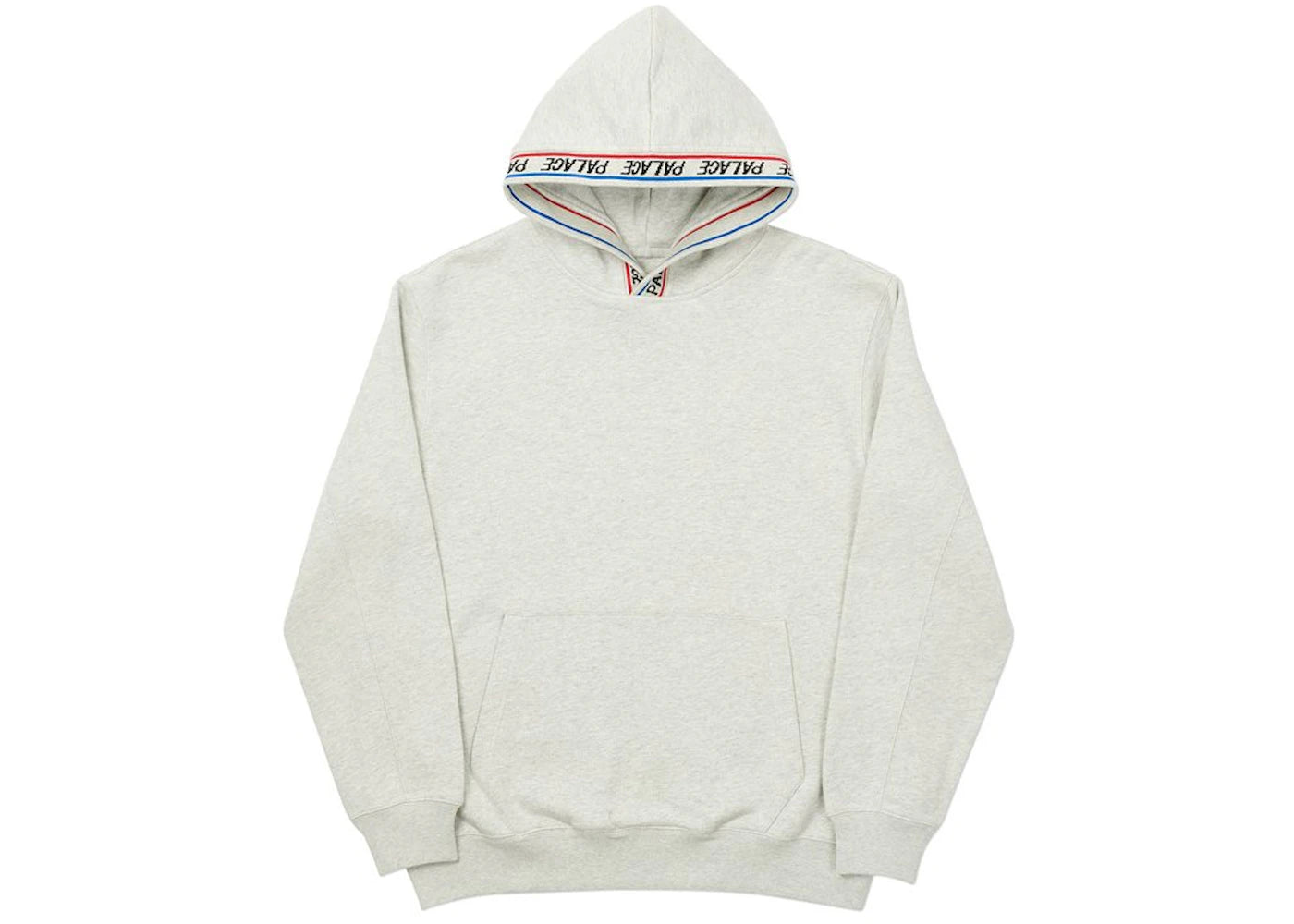 Palace S-Line Insert Hood Grey Marl – Side Kicks