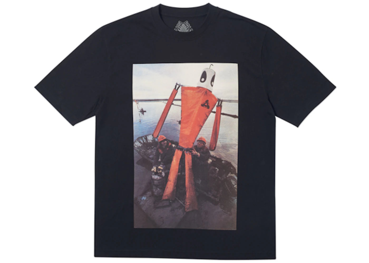 Palace Slick T-Shirt Black – Side Kicks