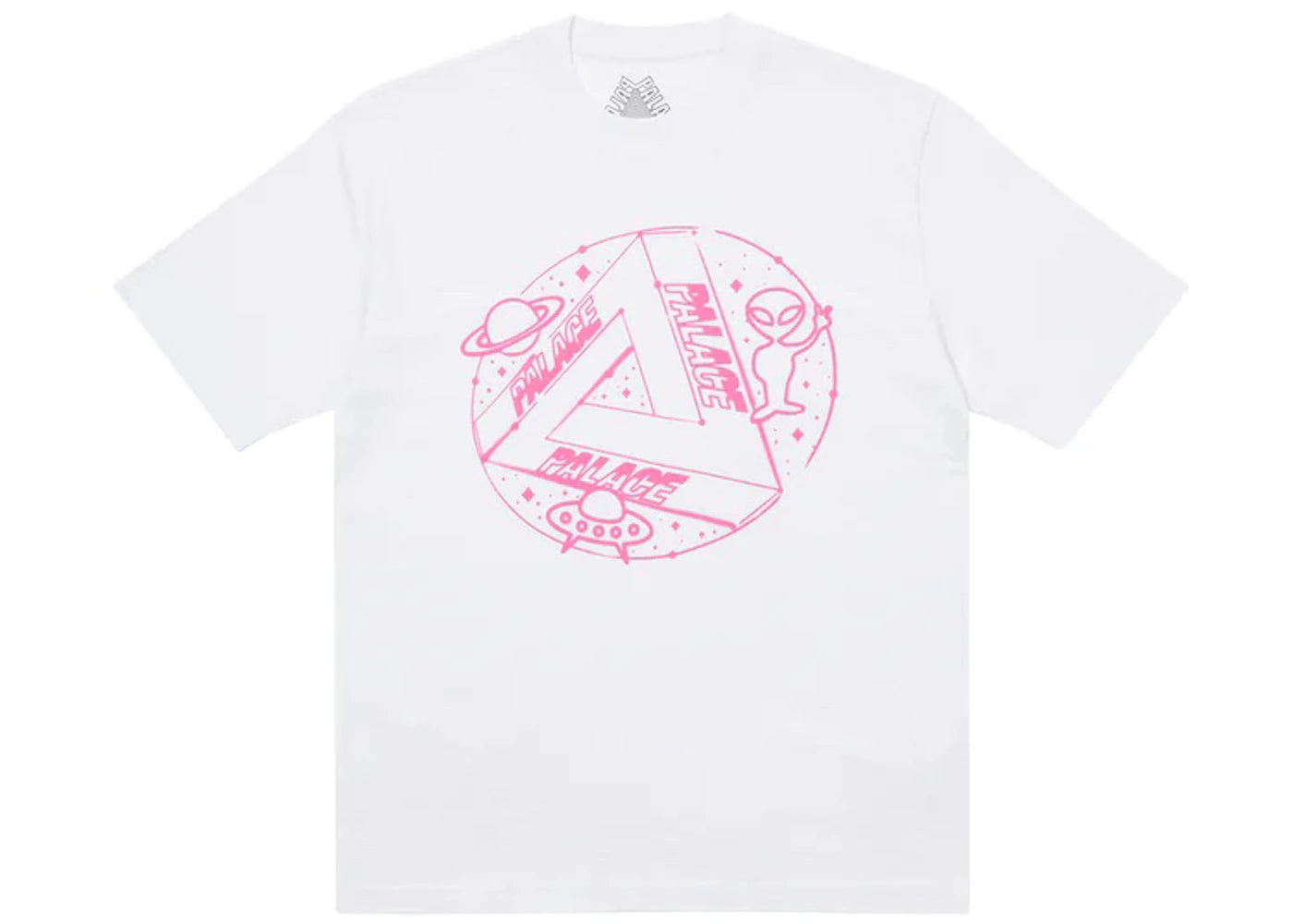 Palace Space Cadet T-shirt (SS22) White – Side Kicks
