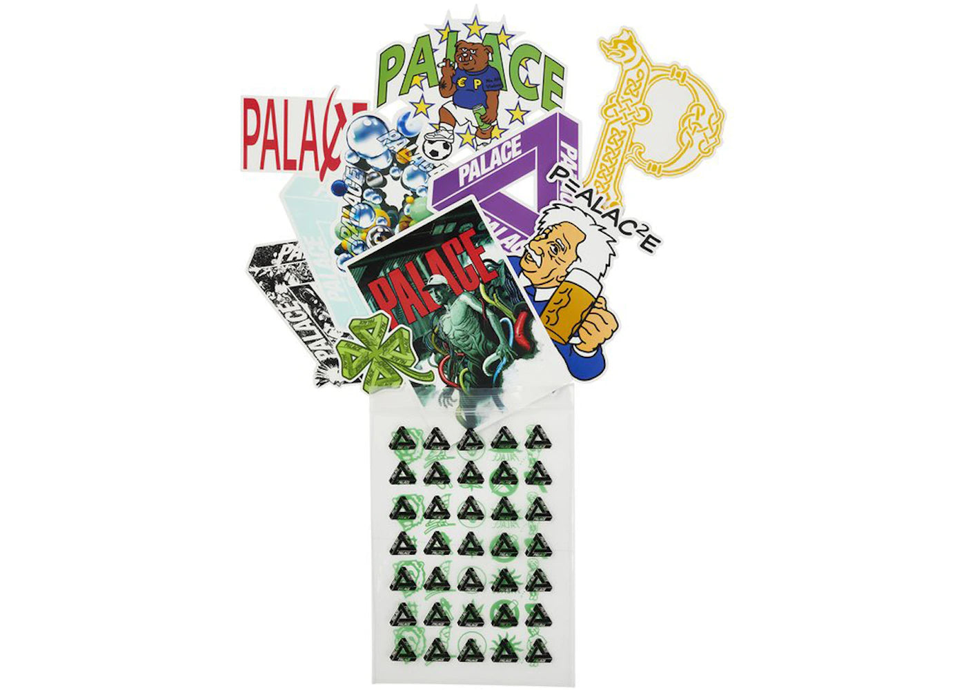 Palace Sticker Pack (FW21) Winter – Side Kicks