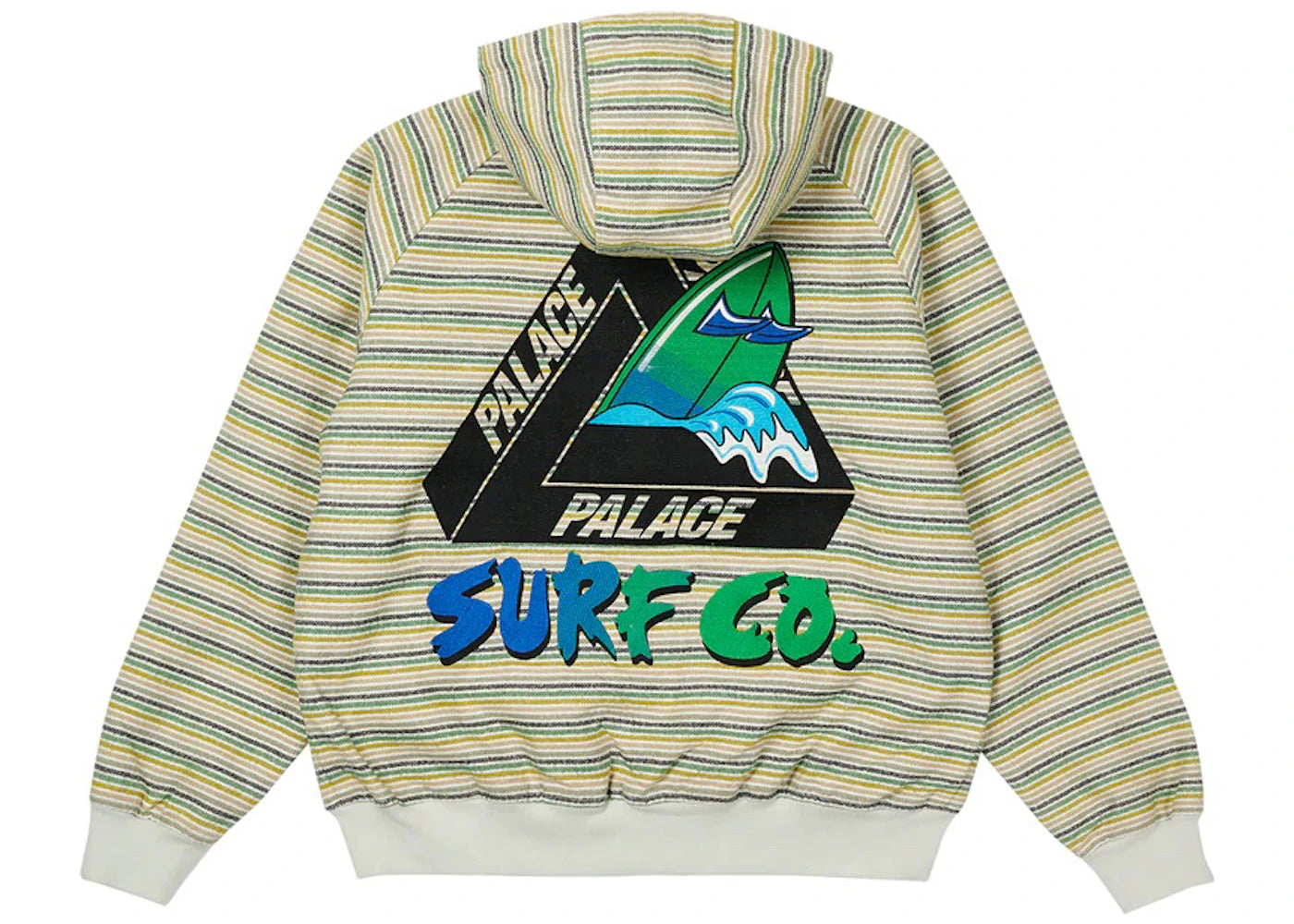 Palace Surf Co Jacket Grey – Side Kicks