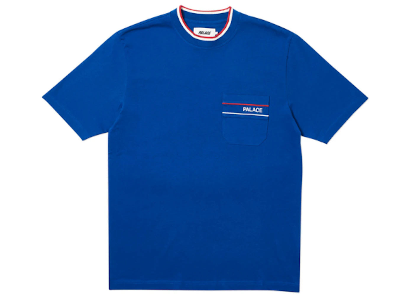 Palace Tipper T-Shirt (SS19) Blue – Side Kicks