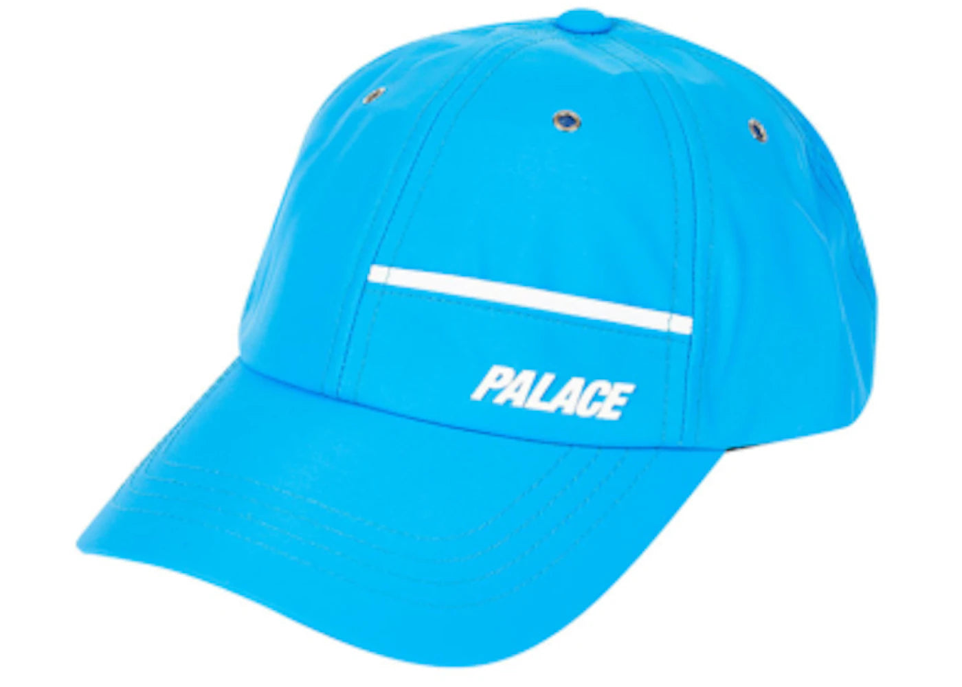 Palace Track Shell 6-Panel Blue – Side Kicks
