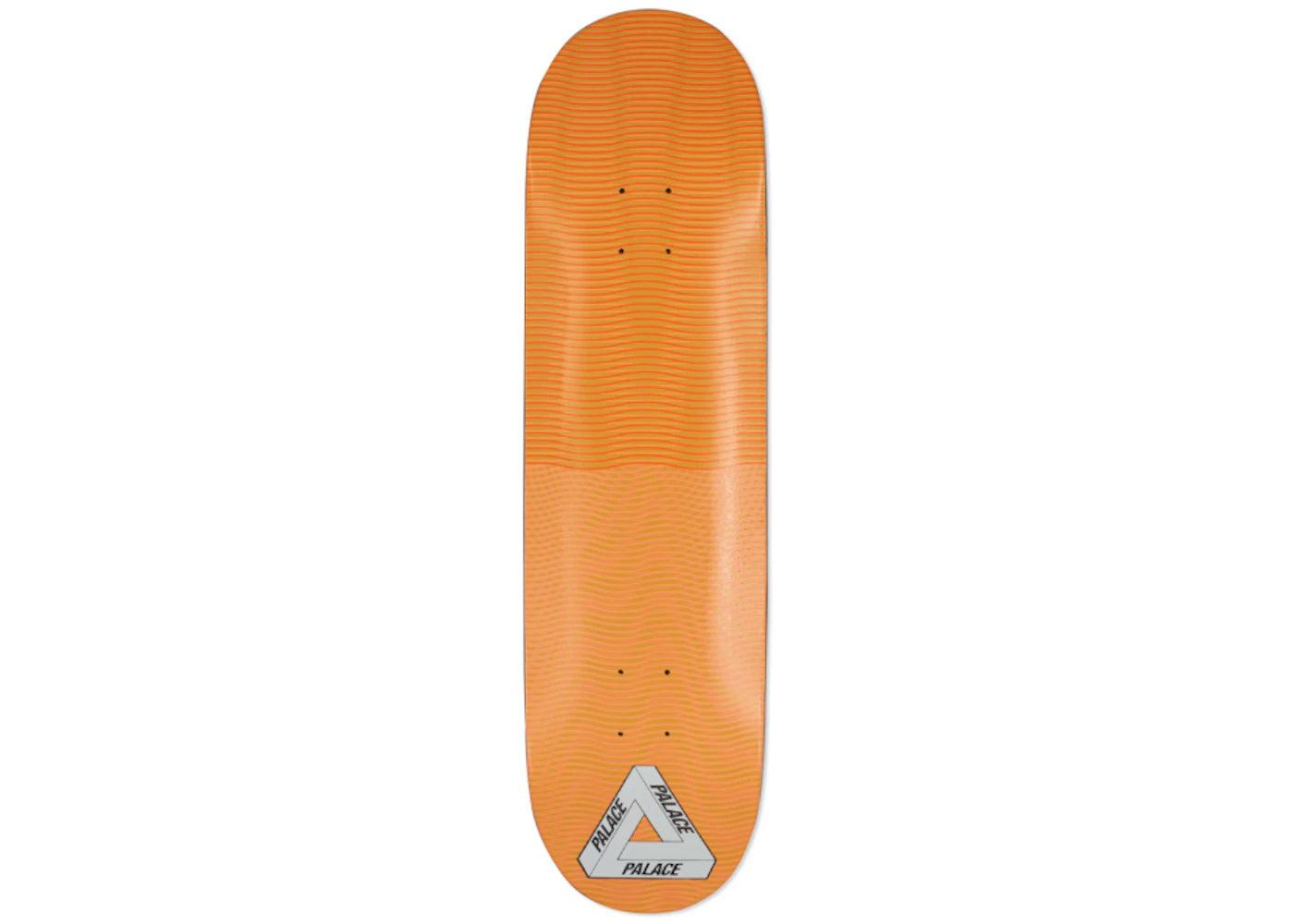 Palace Trippy Stick Three 8.5 Skateboard Deck Orange – Side Kicks