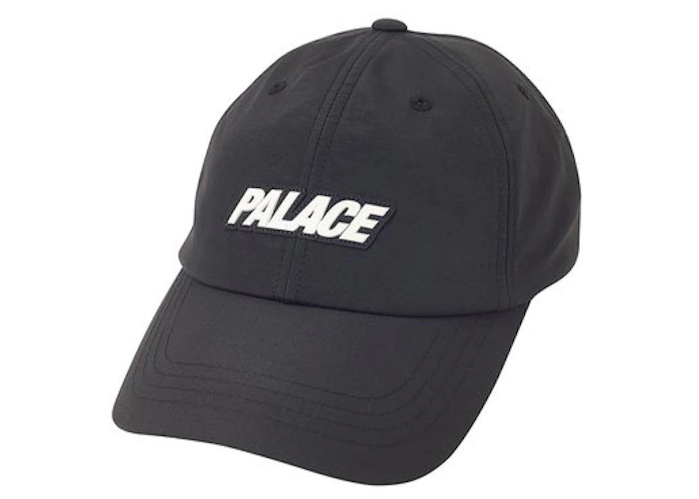Palace UV Shell 6-Panel Black – Side Kicks