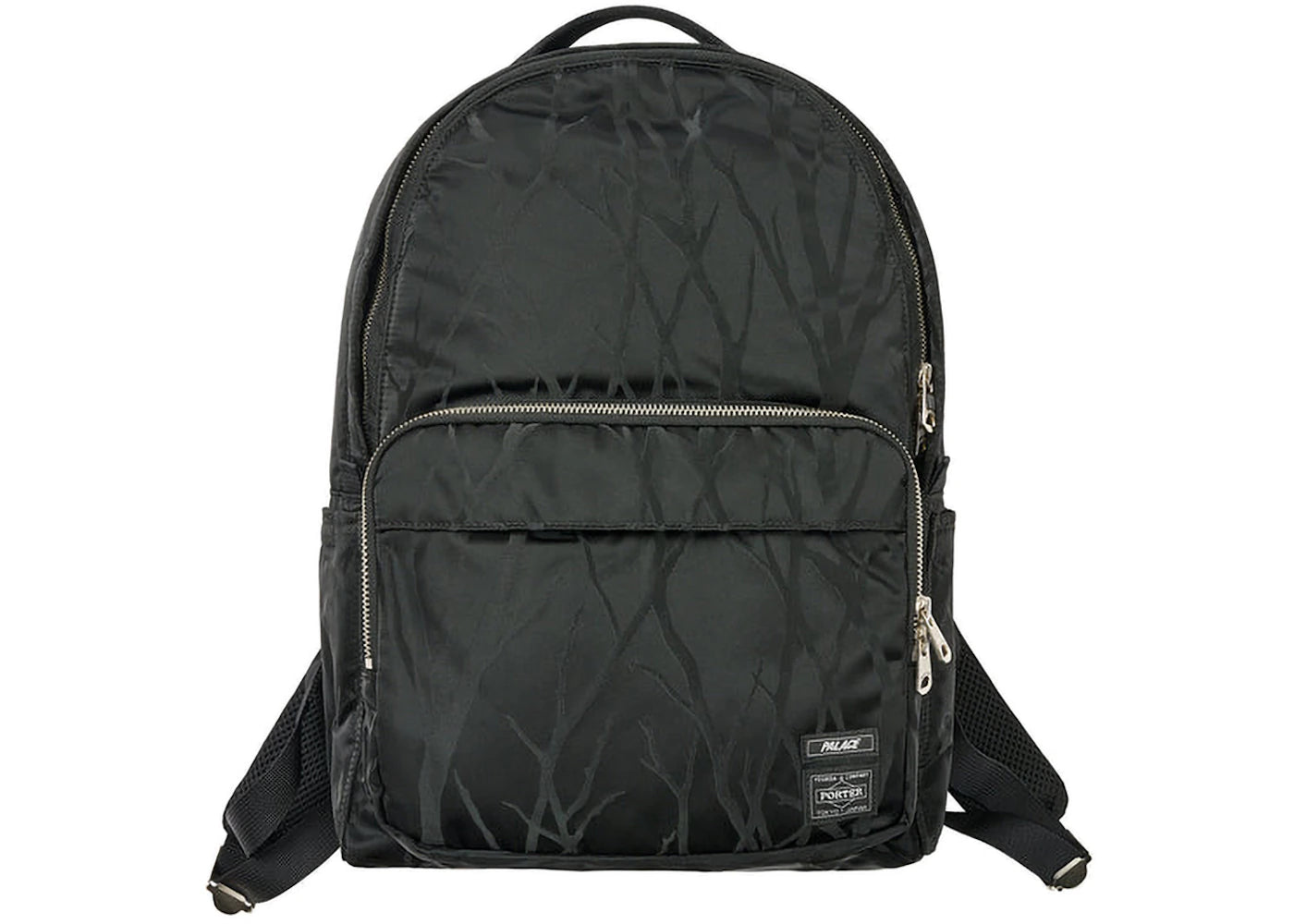 Palace x Porter Backpack Black/Jacquard – Side Kicks